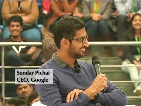 Sundar Pichai Funny Interview | Google CEO Funny Interview - YouTube