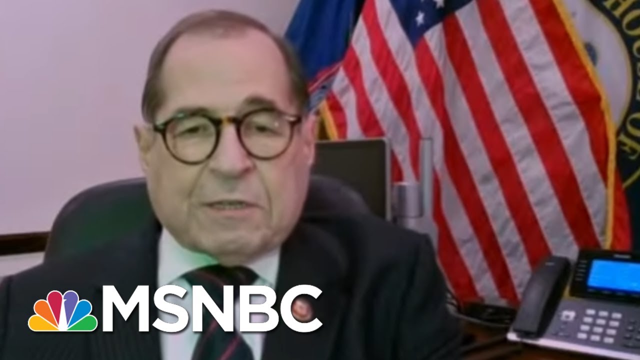 Nadler: House Judiciary To Subpoena Attorney General Barr | Rachel ...