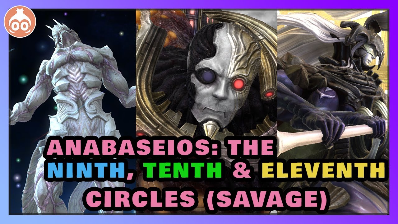 Anabaseios: The Ninth, Tenth & Eleventh Circles - Savage Clear (P9S ...