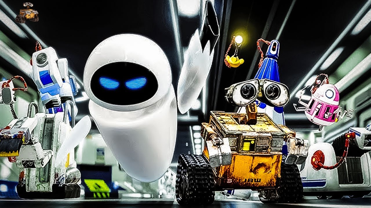 Wall E ( 2008 ) Movie Explained In Hindi \ Urdu - YouTube
