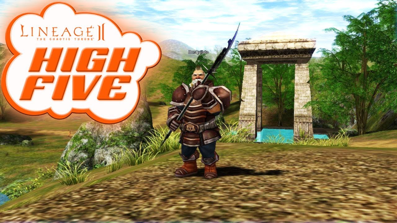 LINEAGE 2 HIGH FIVE | DIA 5 - CATACUMBAS | MMORPG en Español - Directo ...