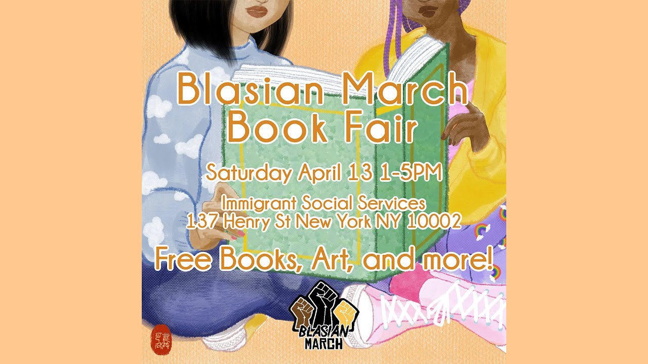 Blasian March Book Fair 04.13.24 - YouTube