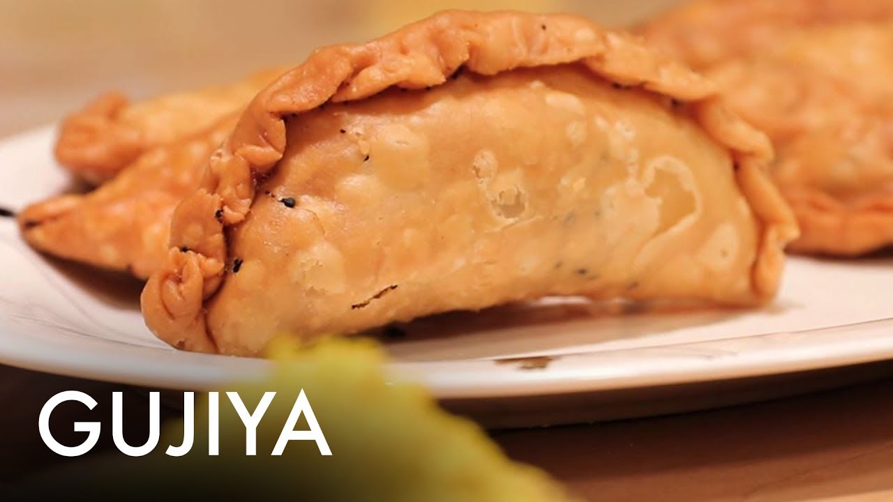 Gujiya | How to make Gujiya at home | गुझिया | Holi Special | Food Tak ...