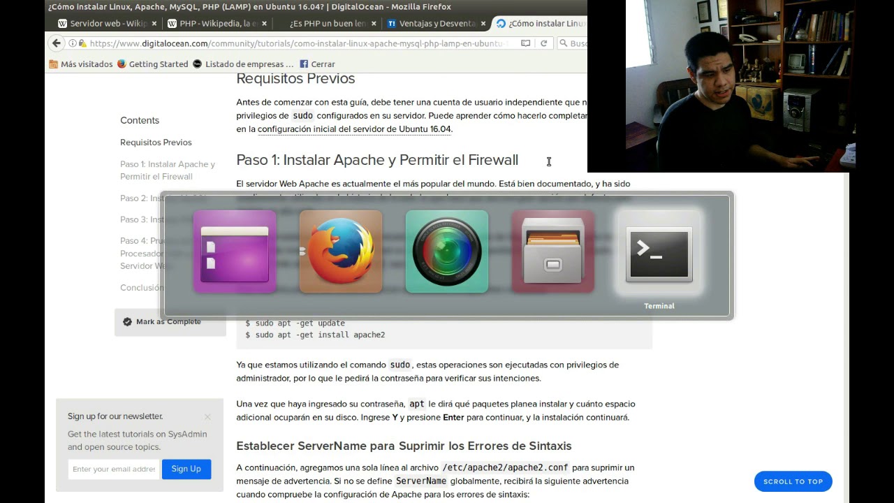 Tutorial PHP ¿que es php? ¿como instalarlo y comprobar que funcione ...