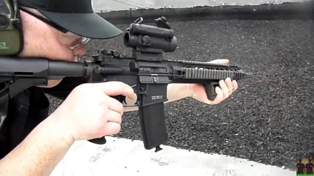 FULL AUTO SBR KAC - YouTube