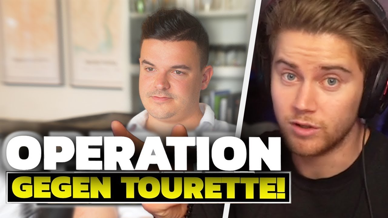 Jan macht eine Hirn OP gegen Tourette - TJ React - YouTube