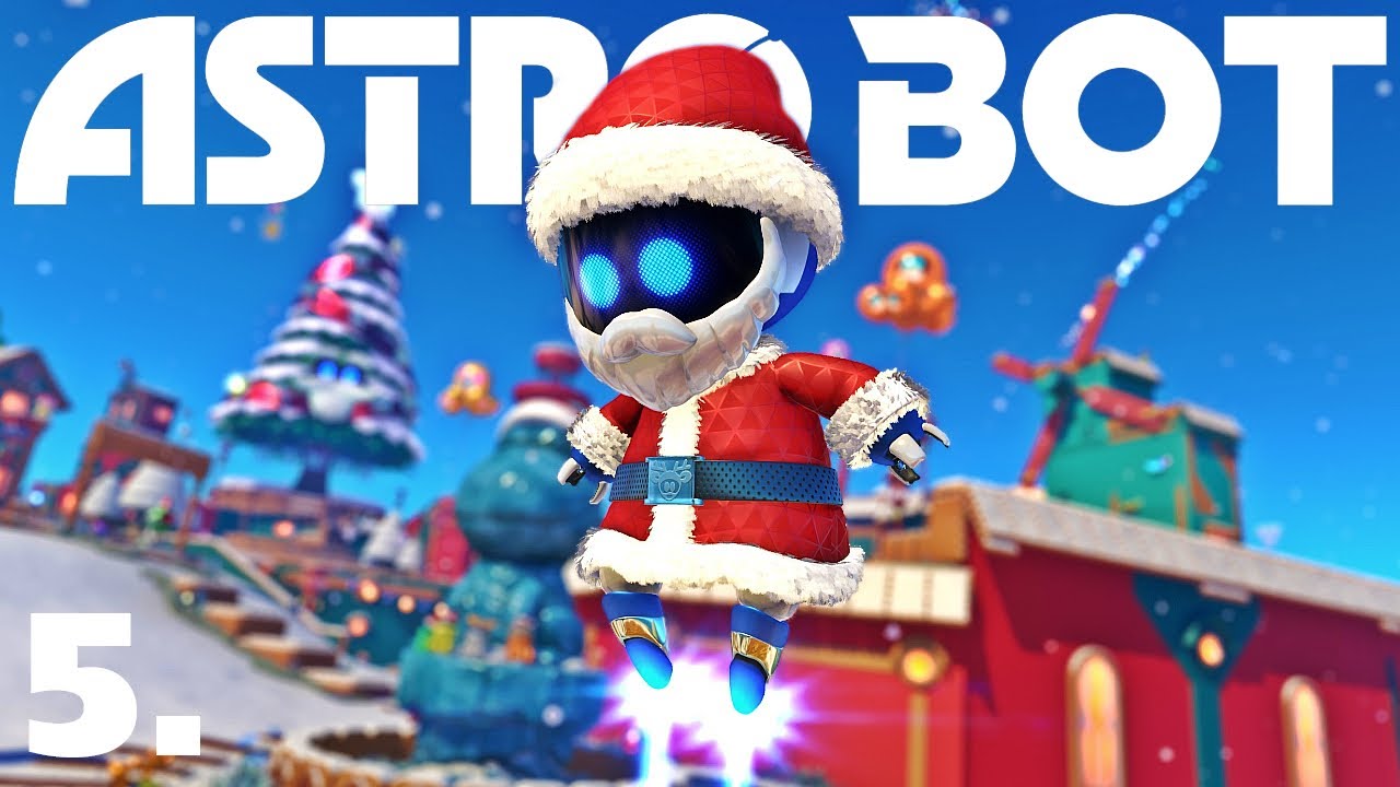 ASTRO BOT VUELVE POR NAVIDAD🤖 - Astro Bot · #5 - YouTube