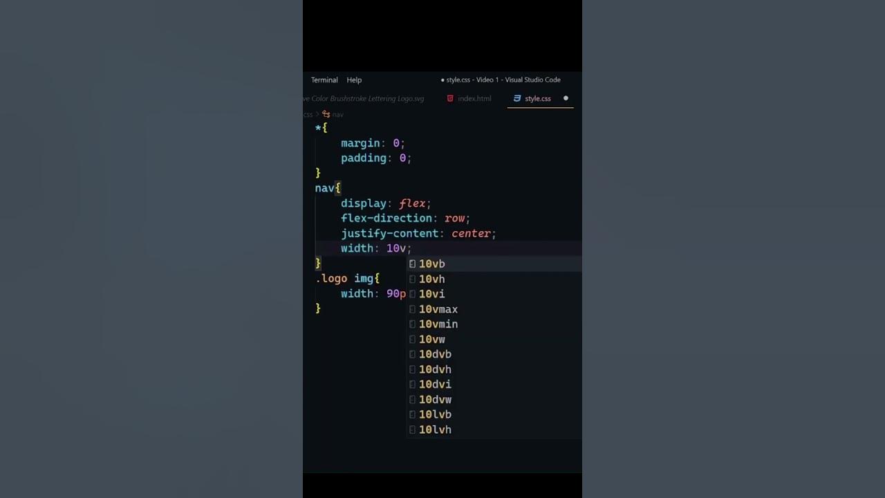 Quick Tutorial How to make a navbar using HTML and CSS #shorts #tutorial #coding #tranding # ...