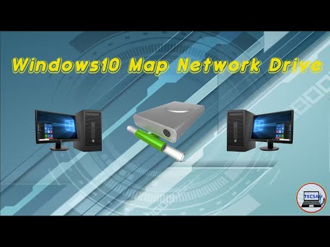 Map Network Drive - YouTube