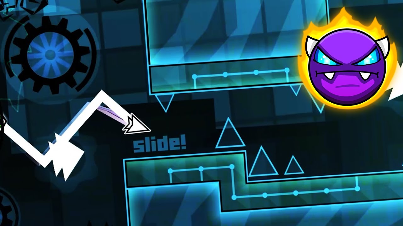 [Easy demon] Bwomp Processing by EnenzoGD 100% | Geometry Dash 2.11 ...