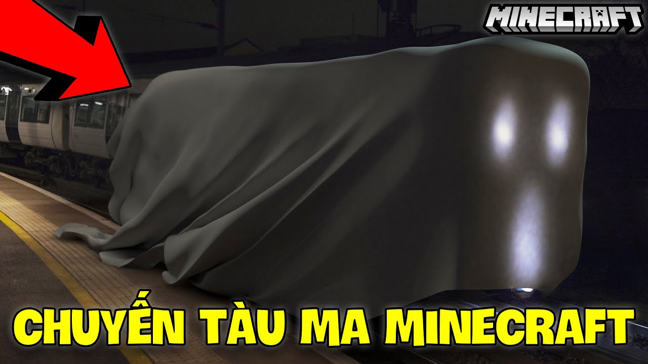 KAYYXD LẠC VÀO CHUYẾN TÀU MA VỀ PHÍA TÂY ĐẦY NGUY HIỂM TRONG MINECRAFT ...
