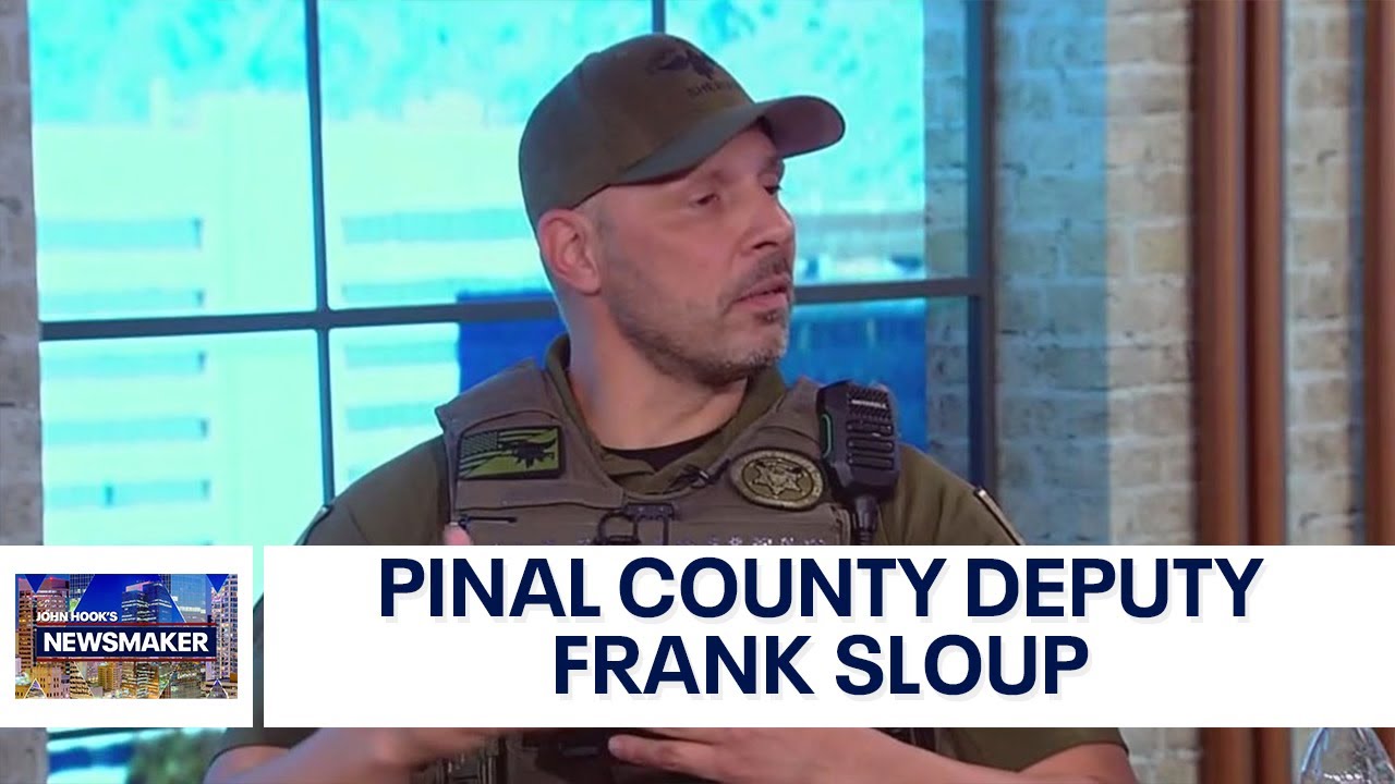 Pinal County Sheriff Deputy Frank Sloup | Newsmaker - YouTube