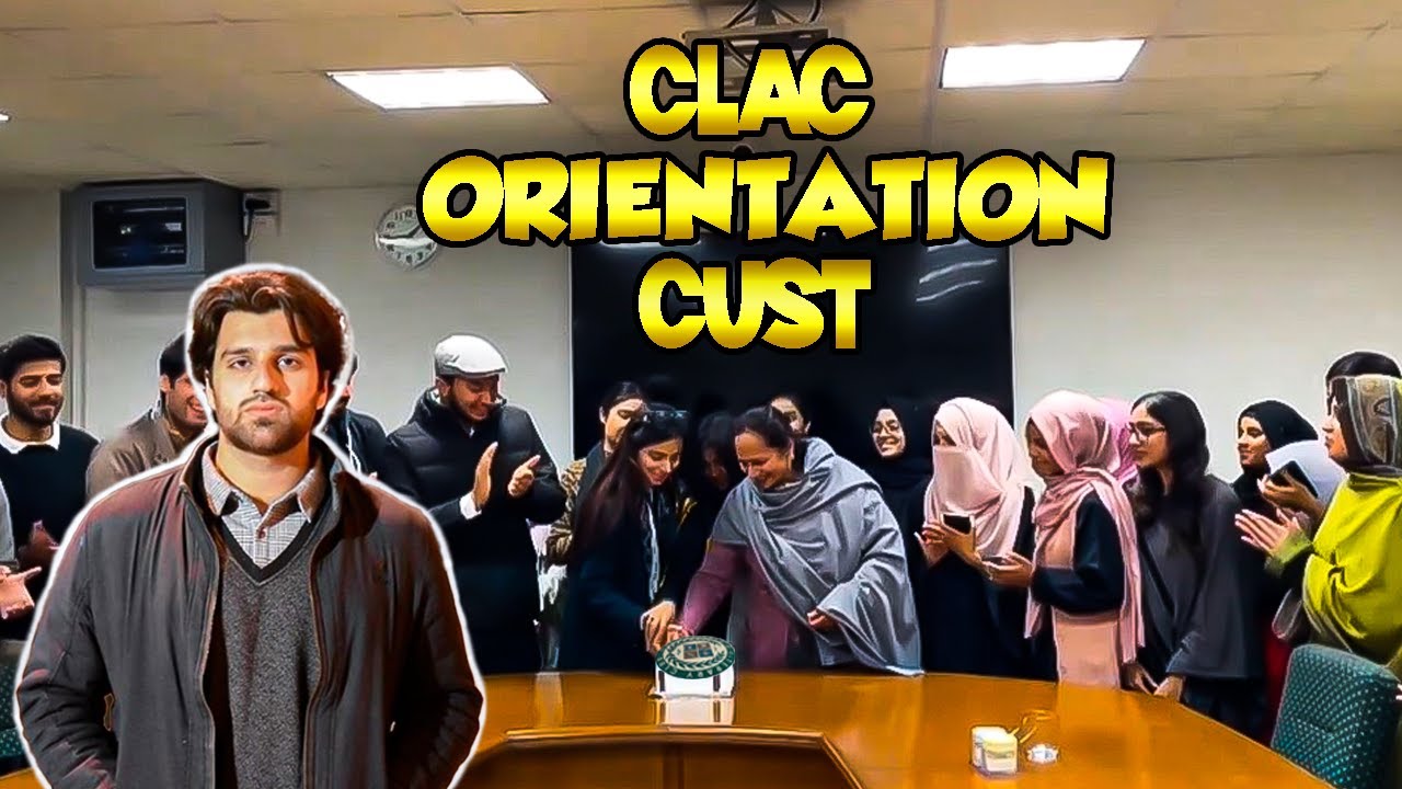 Orientation ka garam mahool | BawyeosDeVlogs - YouTube