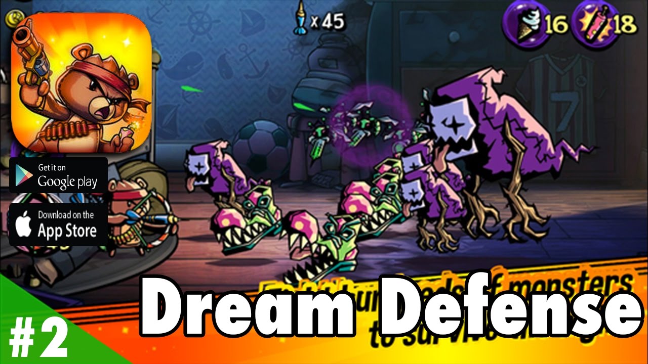 Dream Defense Gameplay Walkthrough HD - Episode 2 (iOS, Android) - YouTube