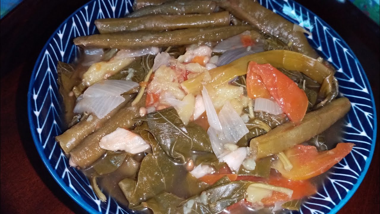 DINENGDENG NA KALUNAY AT SITAW NA WALANG SAHOG/TIPID ULAM RECIPE ...
