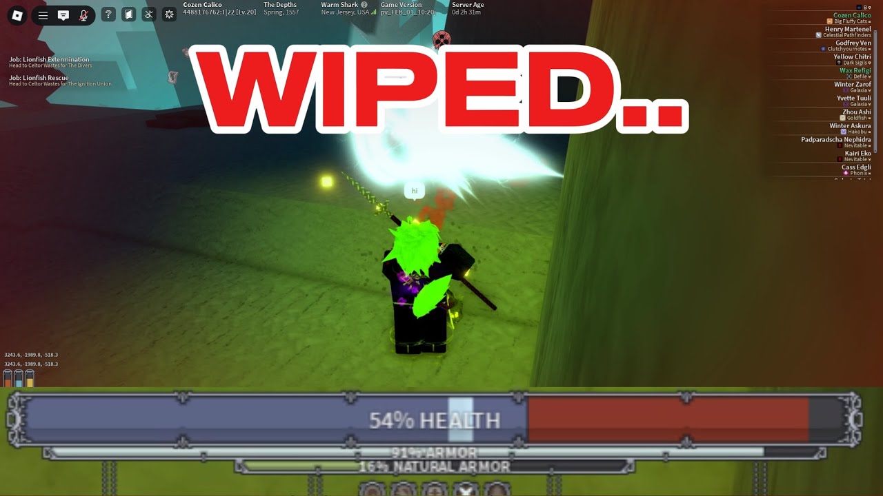 Trackstar Legacy | Deepwoken - YouTube