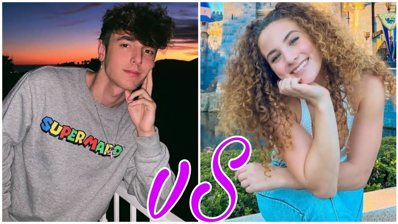 Sofie Dossi vs Bryce Hall Lifestyle Comparison - YouTube