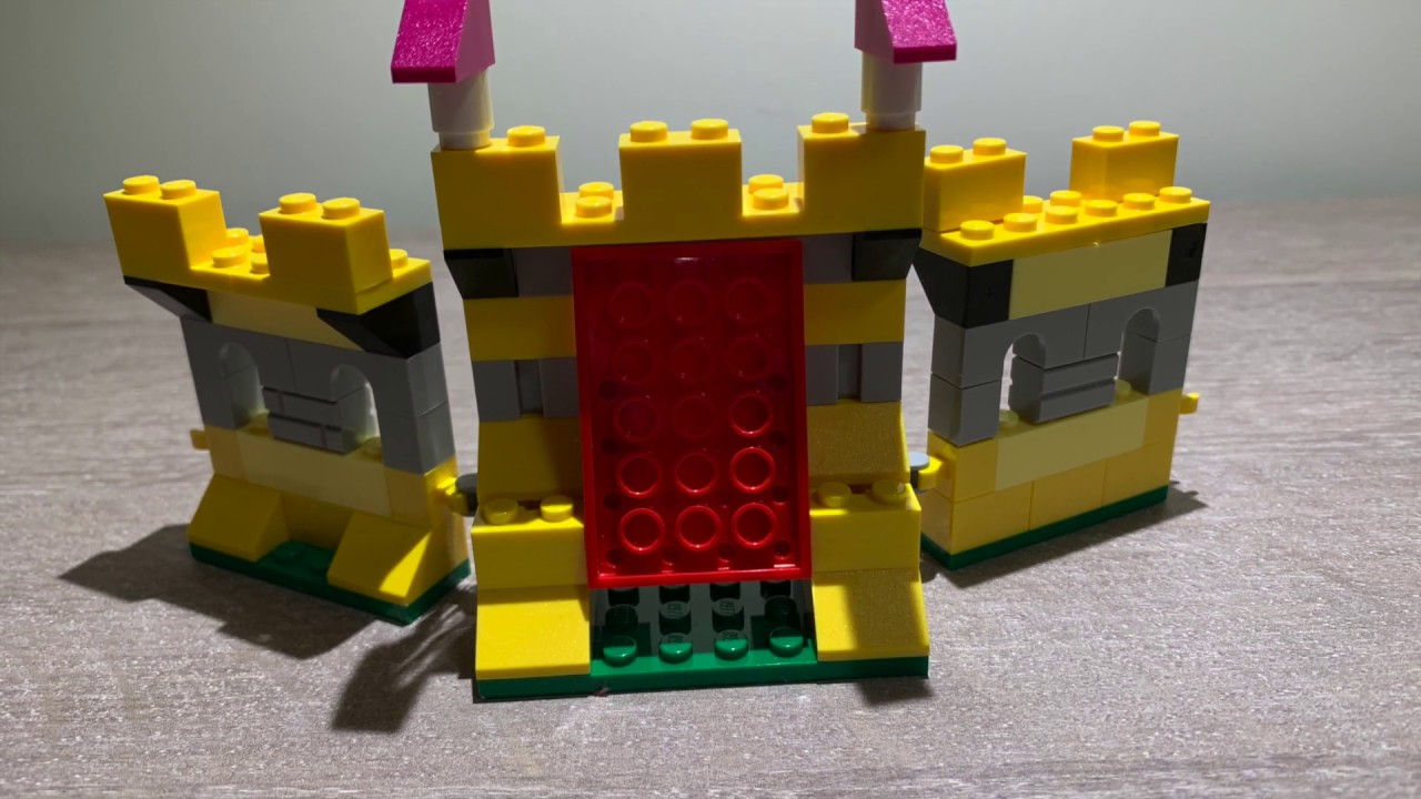 Building a LEGO CASTLE - (STOP MOTION) - YouTube