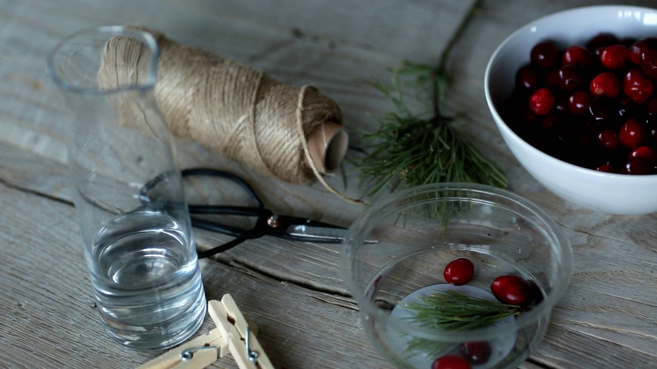 DIY - make awesome ice decorations - YouTube