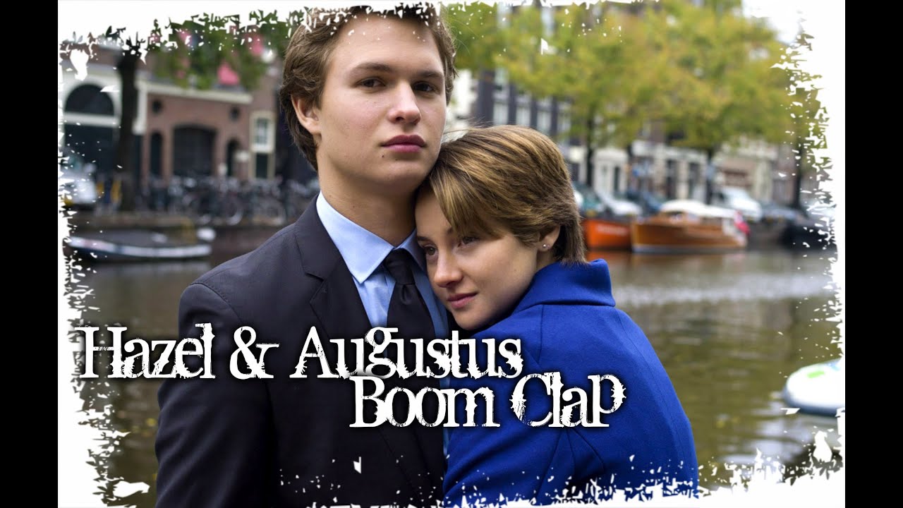 hazel & augustus ;; boom clap - YouTube