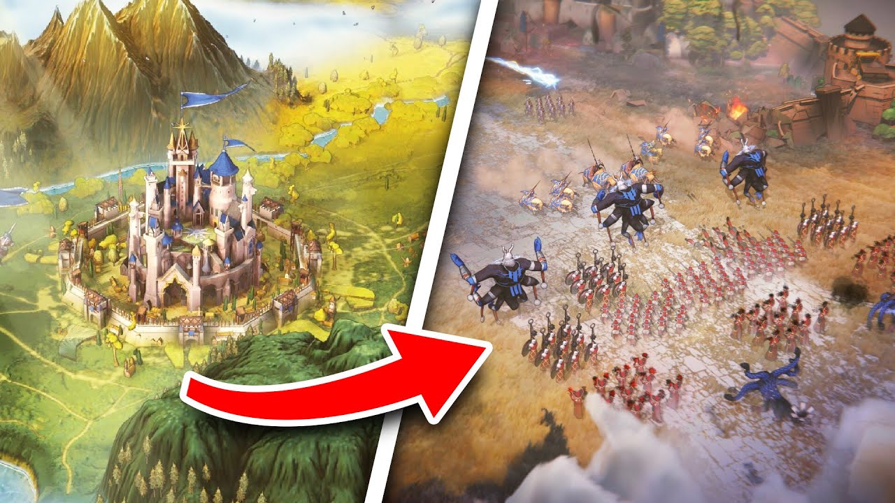 EPIC Kingdom Management!! - Songs Of Silence - Tactical Grand Strategy ...