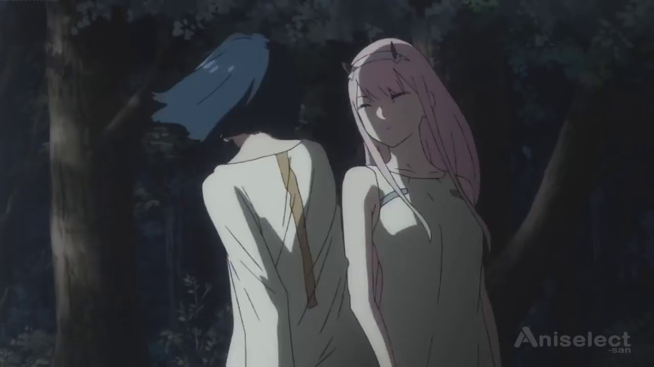 Zero Two Got Angry!! Darling in the FranXX Episode 5 - YouTube
