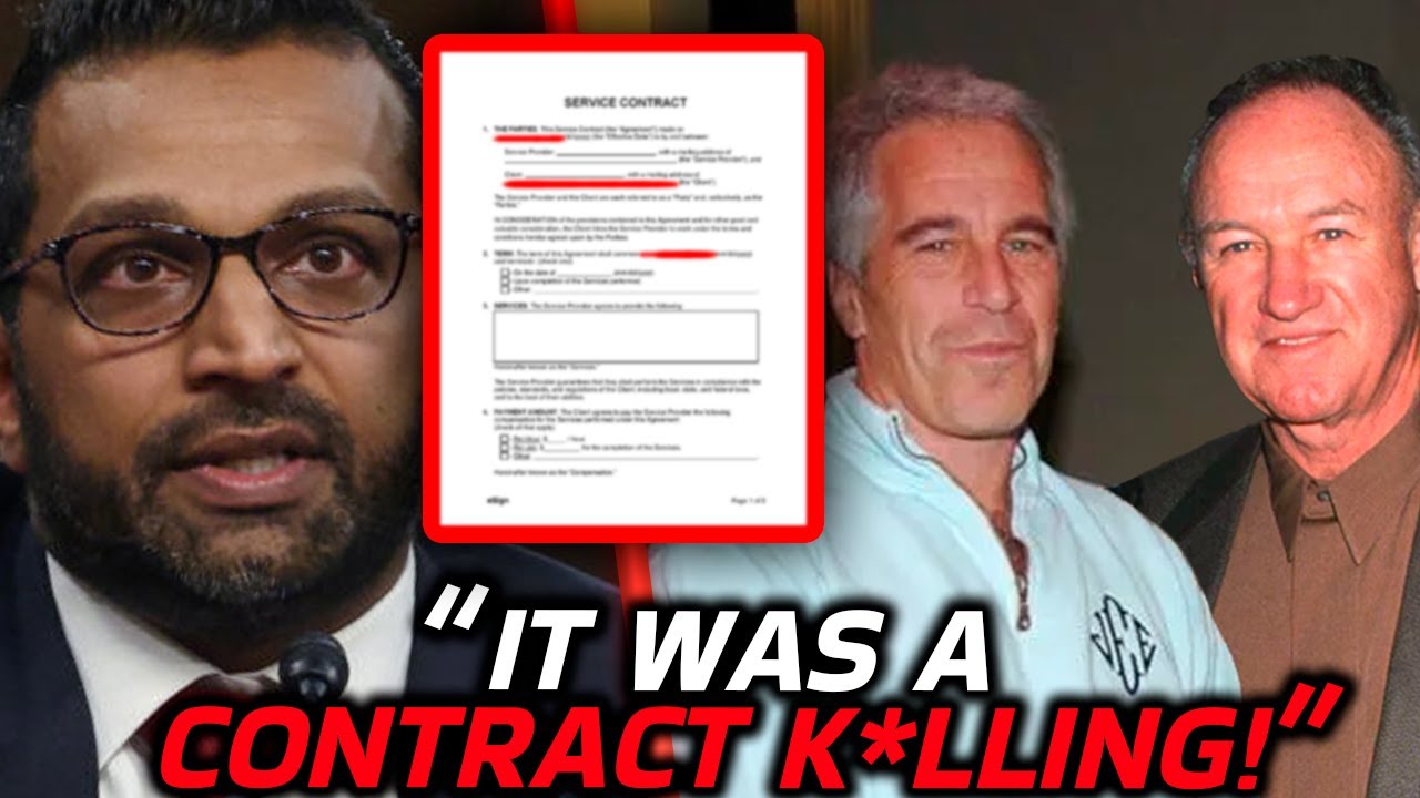 FBI Agent REVEALS Gene Hackman's Connection To Epstein's Secrets Before ...