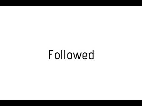 How to pronounce Followed / Followed pronunciation - YouTube