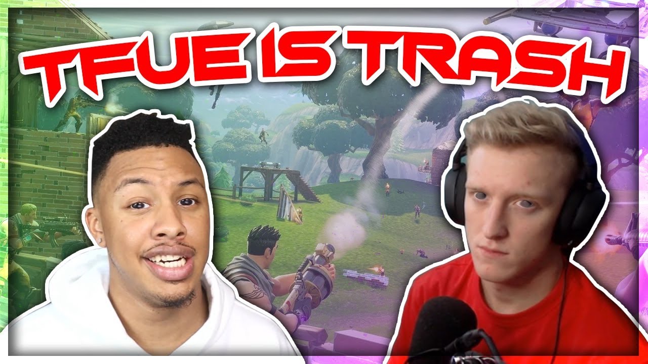 Tfue Is Not Better Than Me In Fortnite He Isnt Good.... |Gaming Friday ...