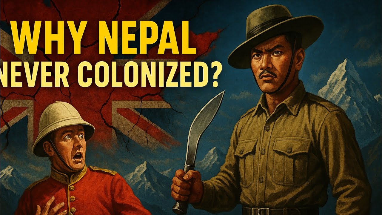 How Nepal 🇳🇵 Defeated the 🇬🇧 British Empire | Why Nepal Never Colonized ...