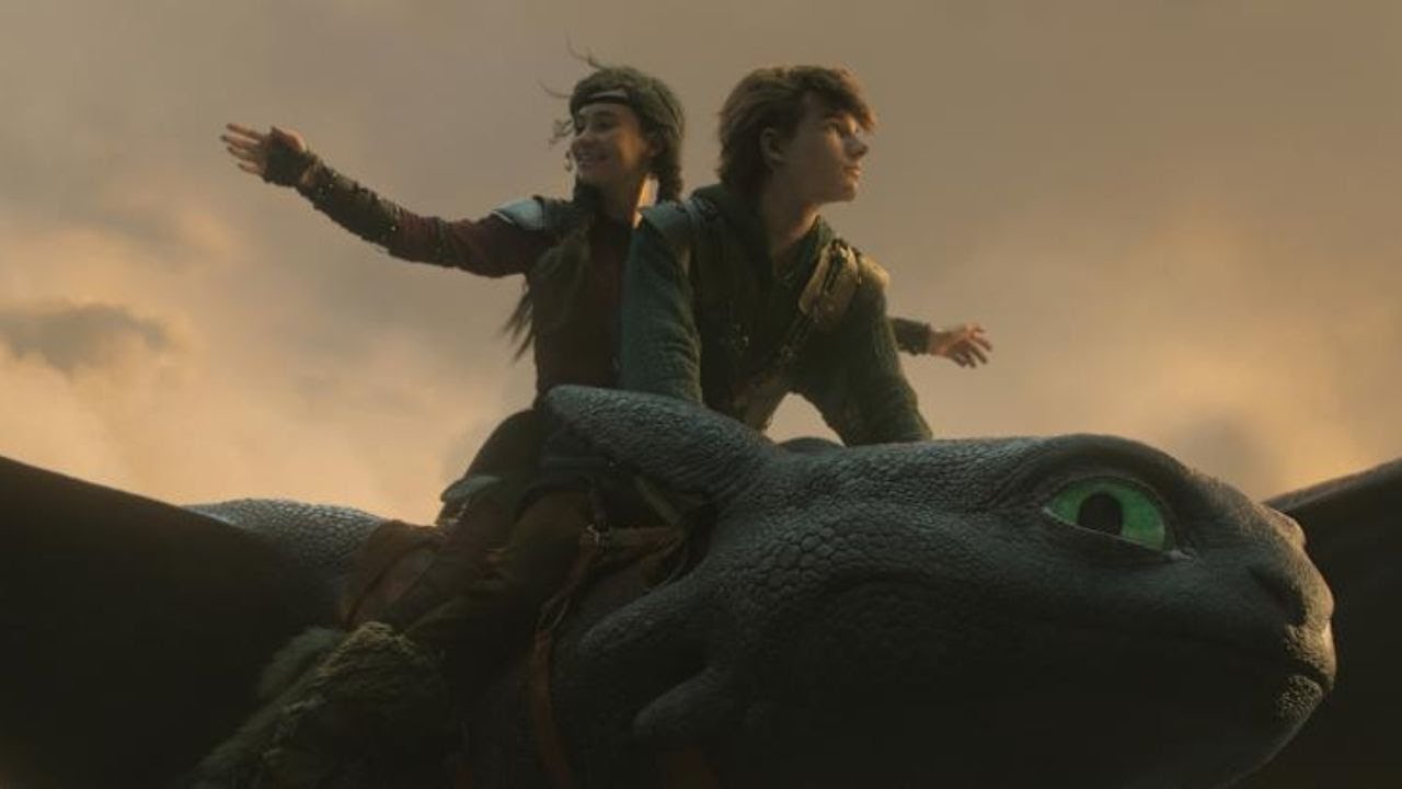 How To Train Your Dragon [MV] - Into The Fire - YouTube
