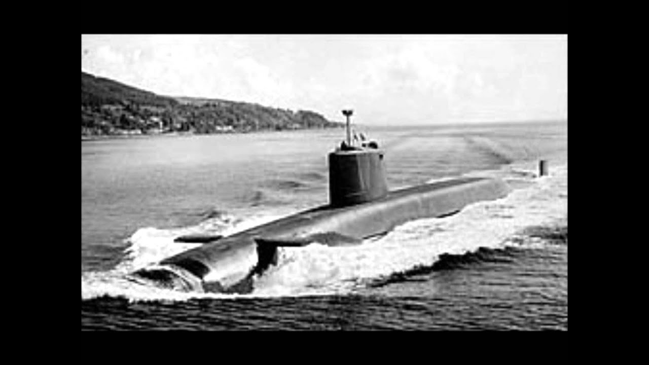 1967 hms repulse nuclear submarine british royal navy - YouTube