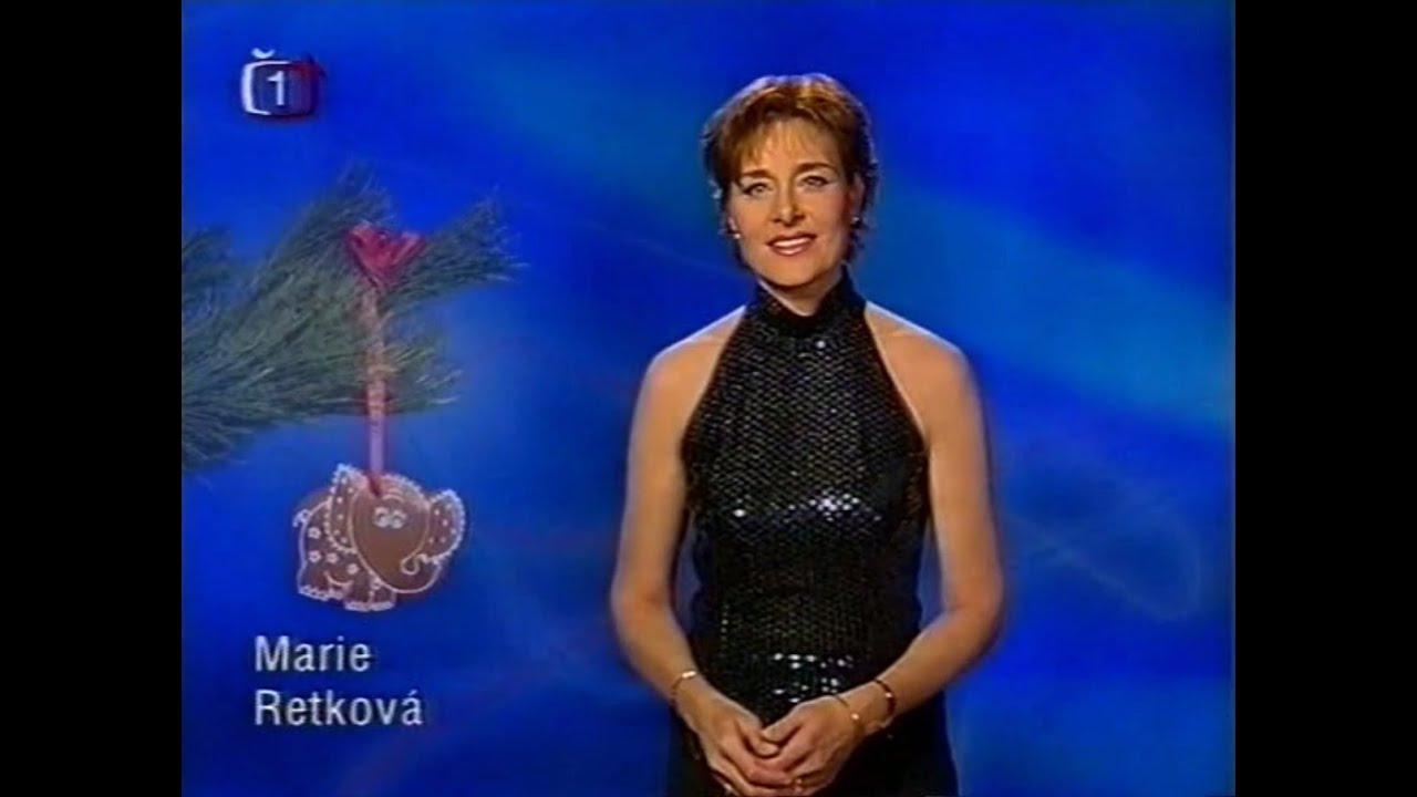 Marie Retková - 14.december 2002 (ČT1) - YouTube