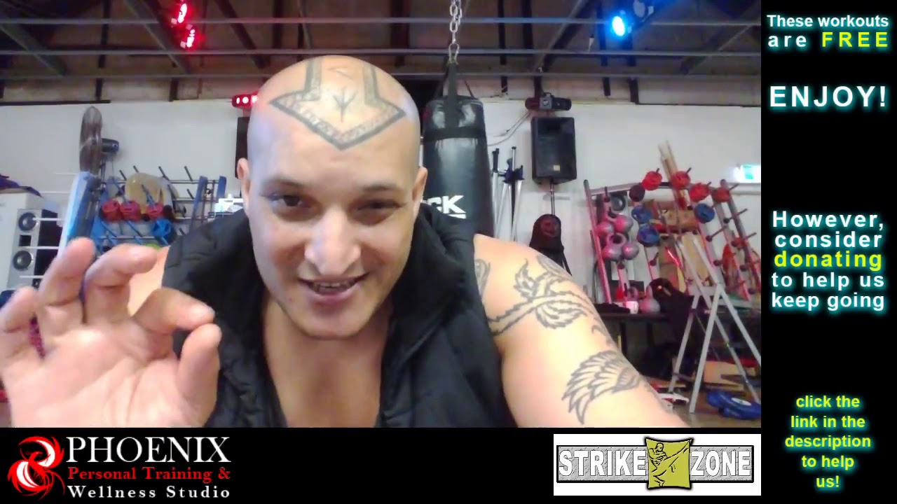 Boxing with Ant : 8th April 2020 - YouTube