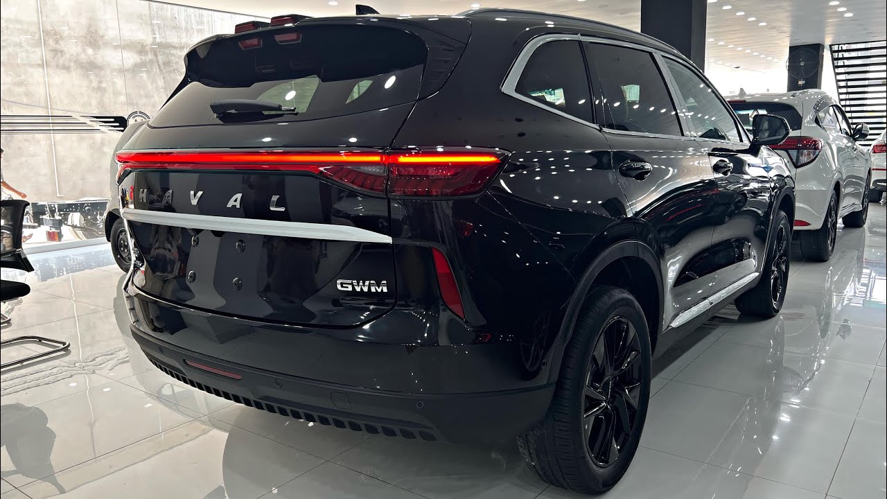Haval H6 Hev 2023 (4K Review) - Interior and Exterior Walkthrough - YouTube