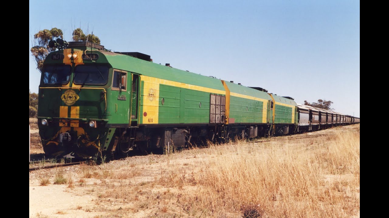 EP & Northern SA Rail Action - 15th November 2002 - YouTube