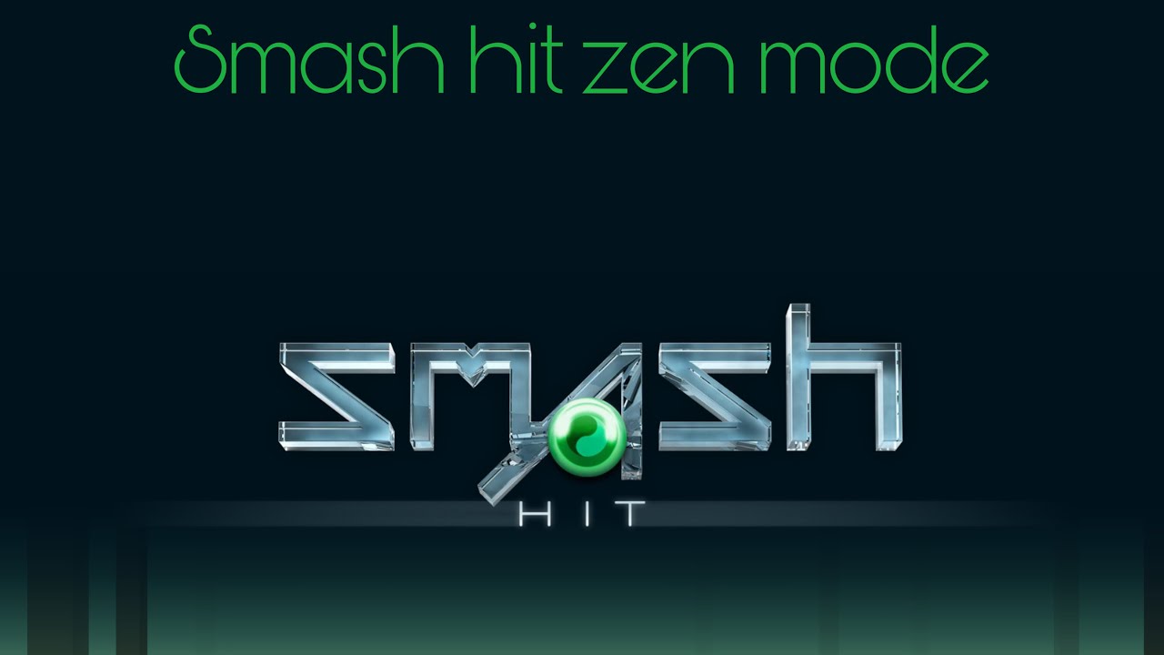 Smash hit - Zen mode ( gameplay) - YouTube