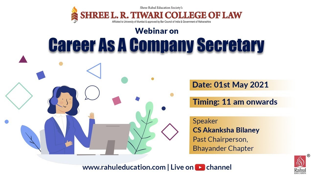 Webinar on " Career Awareness Programme " - YouTube