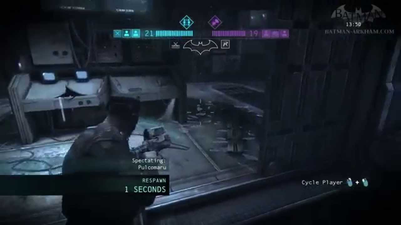 Batman Arkham Origins Multiplayer Gameplay #3 - YouTube