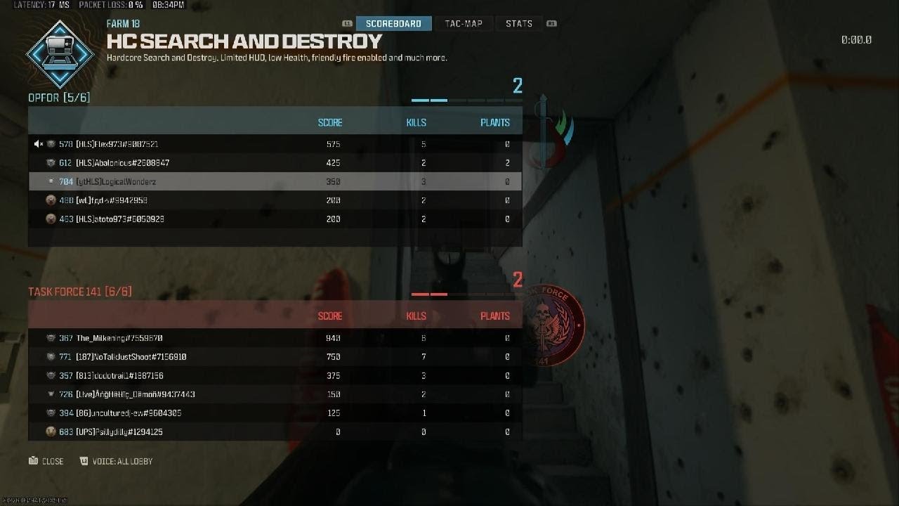 Call of Duty HC SEARCH AND DESTROY Snd #gaming #gamingvideos #streamer ...