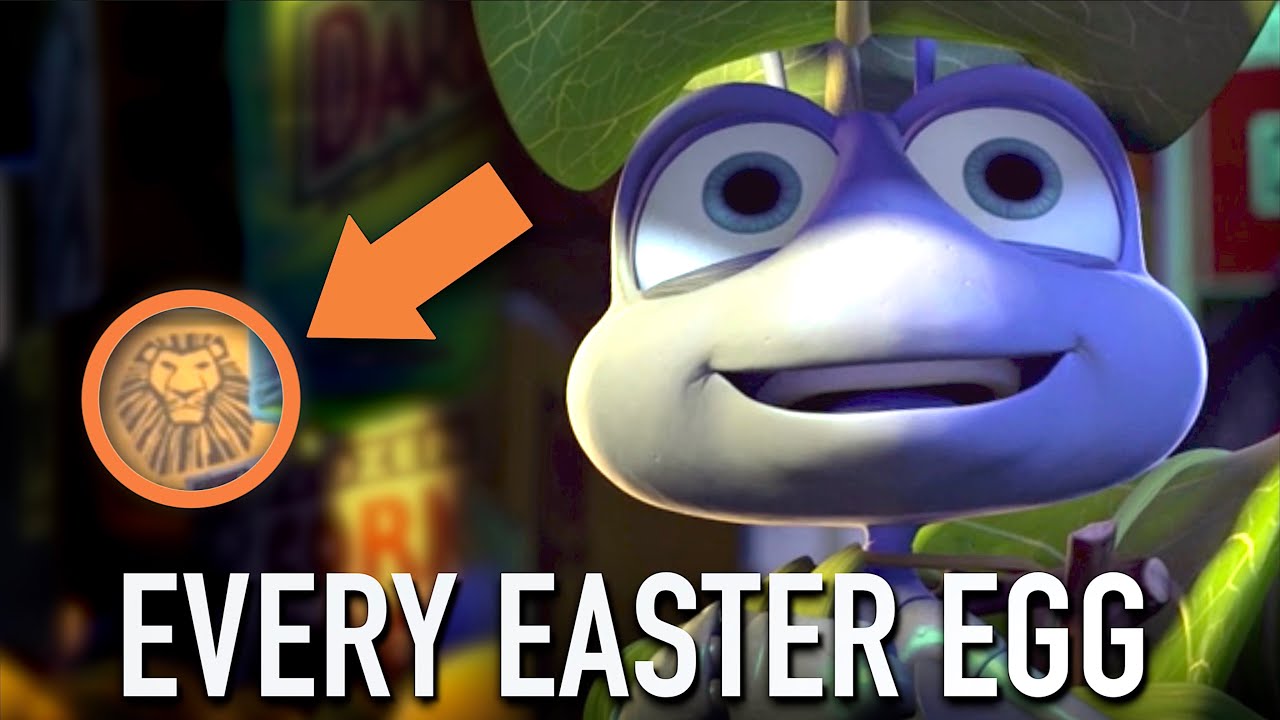 Every Easter Egg In A Bug's Life Explained | Pixar Explained - YouTube