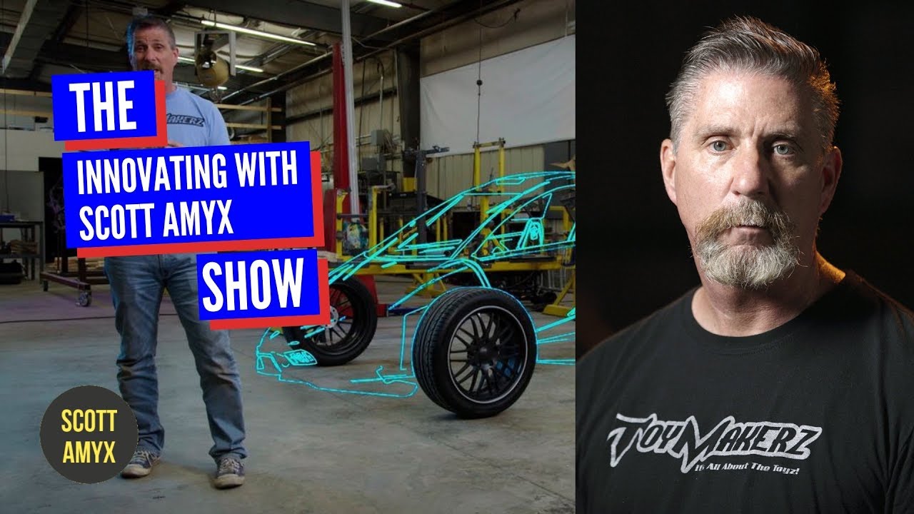 Innovating with Scott Amyx: Interview with David Ankin, CEO of ...