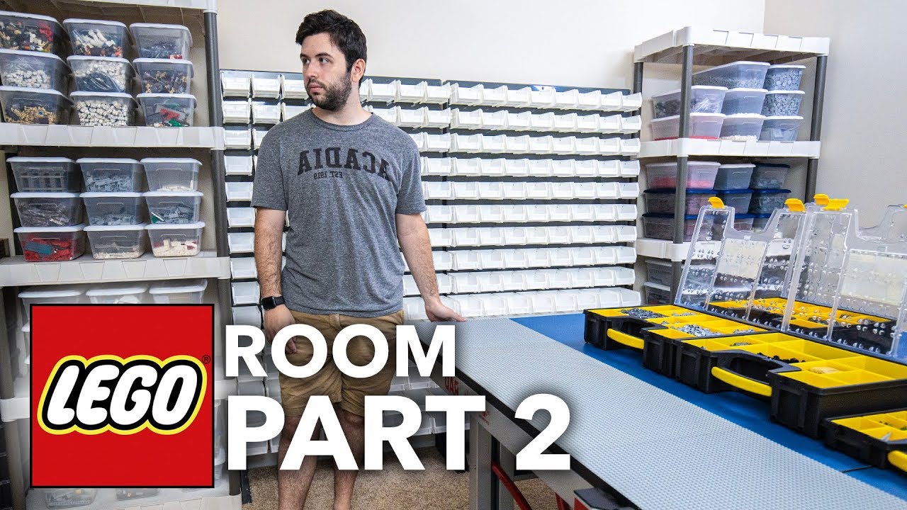 The Ultimate LEGO Room (Part 2) - YouTube