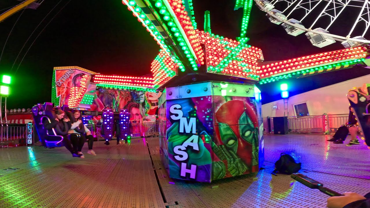 Extreme (David Rowland) On Ride Hull Fair 2024 - YouTube