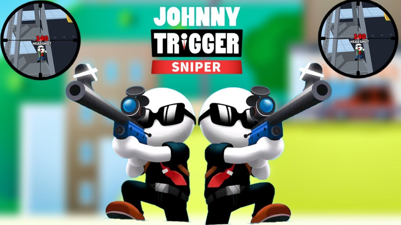 Johnny trigger sniper walkthrough part 4 - YouTube
