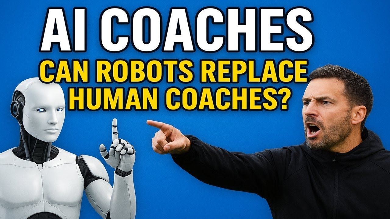 AI Coaches: Can Robots Replace Human Coaches? | The Future of Sports ...