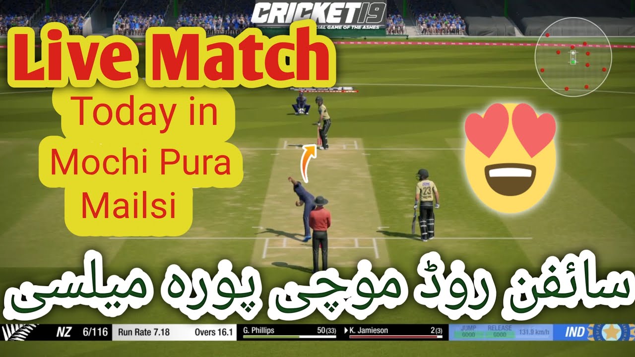 live Match today - YouTube