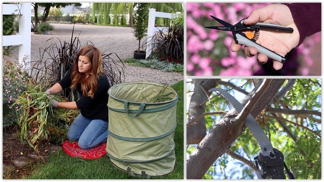 3 Helpful Cleanup Tools for the Garden ️// Garden Answer - YouTube
