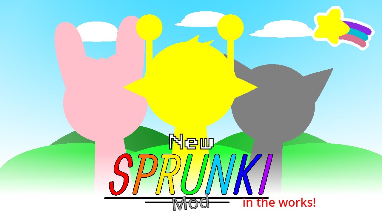 Sneakpeek for a NEW Sprunki mod... - YouTube