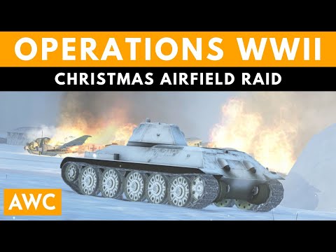 The Tatsinskaya Raid - Soviet raid against the Stalingrad airlift - 24th December 1942